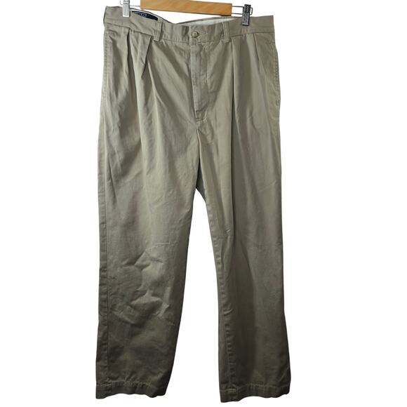 Polo Ralph Lauren | Pants | Polo Ralph Lauren Pleated Cotton Andrew ...